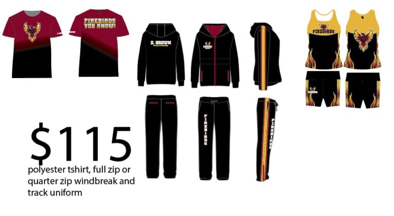 Uniform Store – Gaithersburg Firebirds Track Club